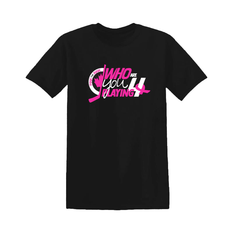 PINK THE RINK 2022 - TShirt – Stark Hockey