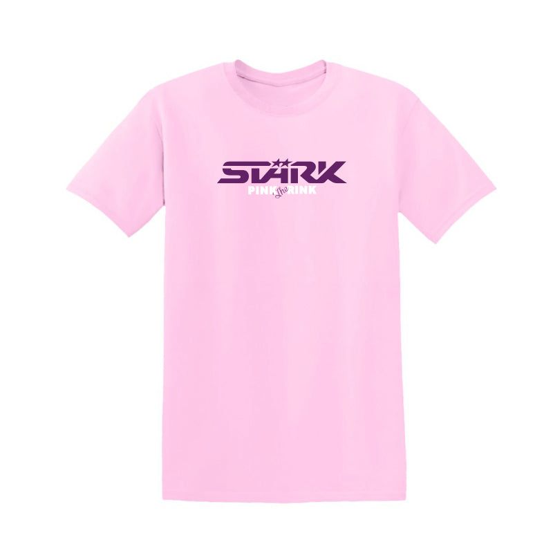 PINK THE RINK - TShirt (Light Pink) – Stark Hockey