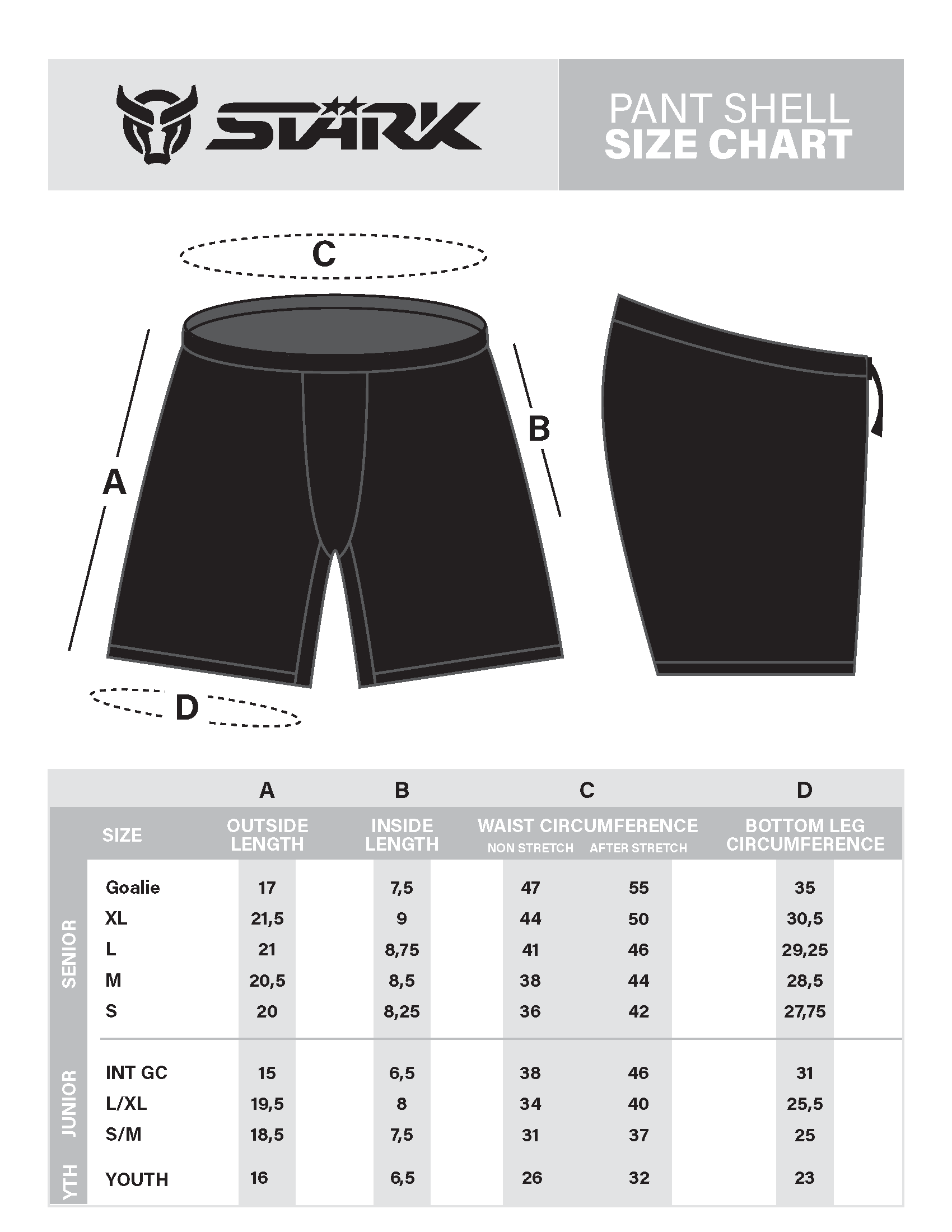 CYGHA PANTHERS - CUSTOM MADE TEAM SHELL – Stark Hockey