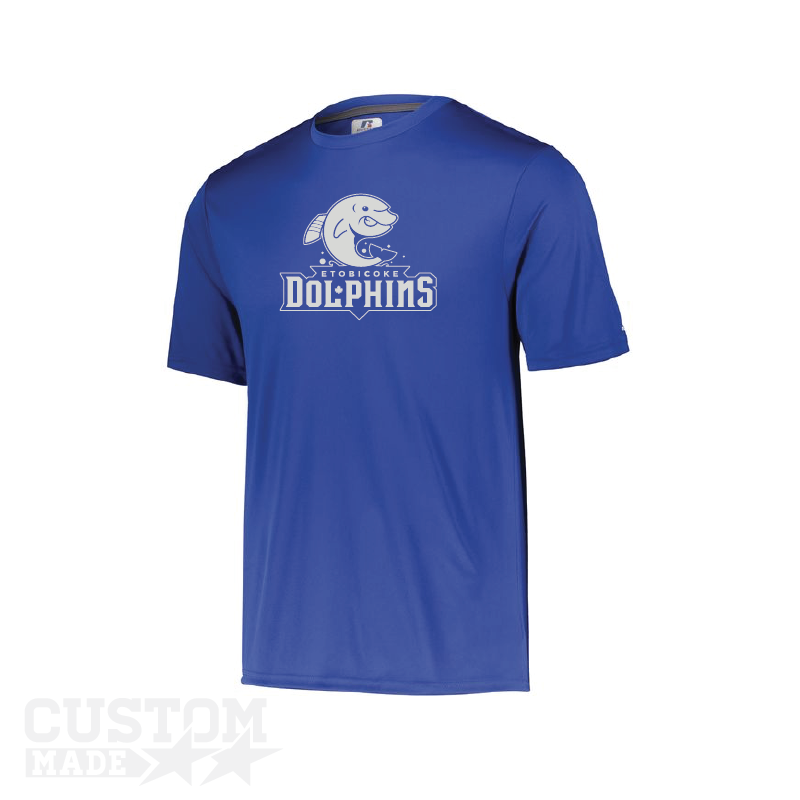 ETOBICOKE DOLPHINS - TECH T-SHIRT – Stark Hockey