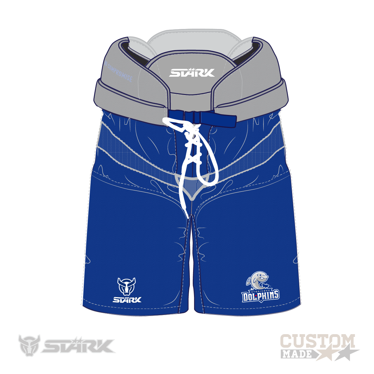 ETOBICOKE DOLPHINS - HOCKEY PANT SHELL – Stark Hockey